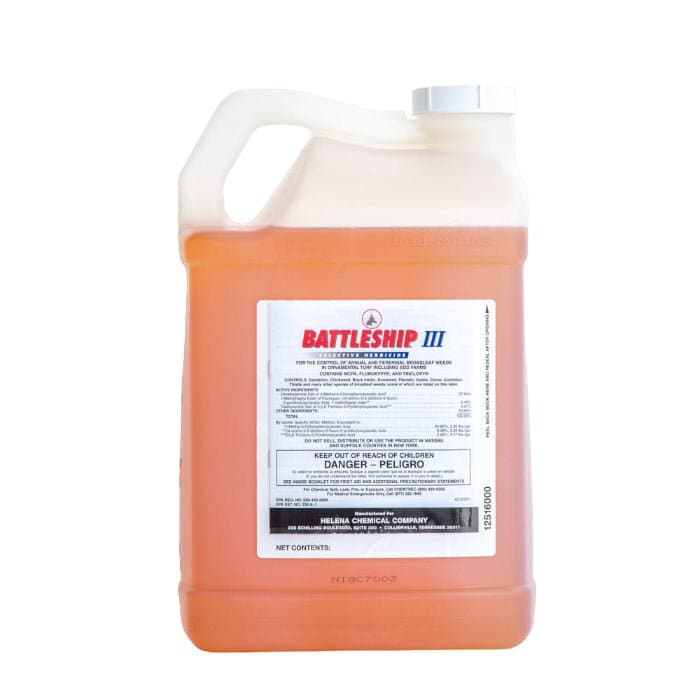 Battleship III Herbicide | Pest Control Products Depot