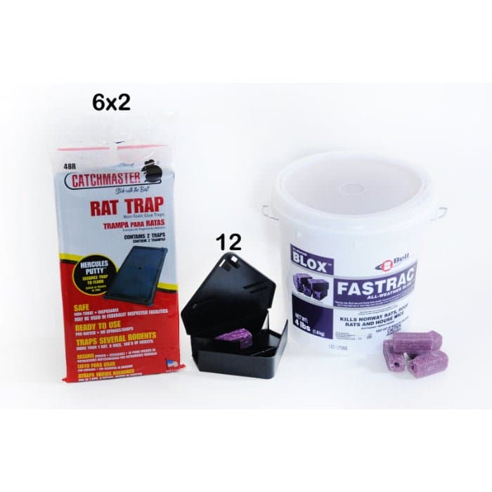 House mouse or Mice control kit # 2 | Pest Control Products Depot