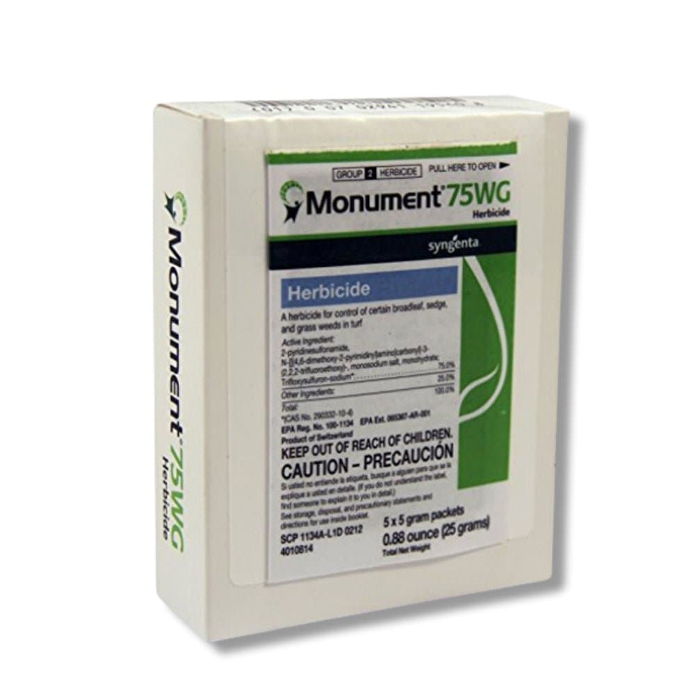 Monument 75WG Herbicide (5 x 5 gram packs) | Pest Control Products Depot