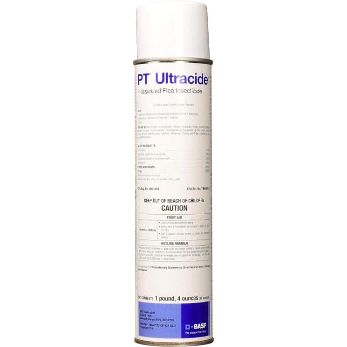 PT Ultracide Pressurized Flea Insecticide | Pest Control Products Depot